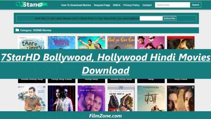 7starhd - Bollywood, Hollywood Hindi 300mb Movies Download 2023